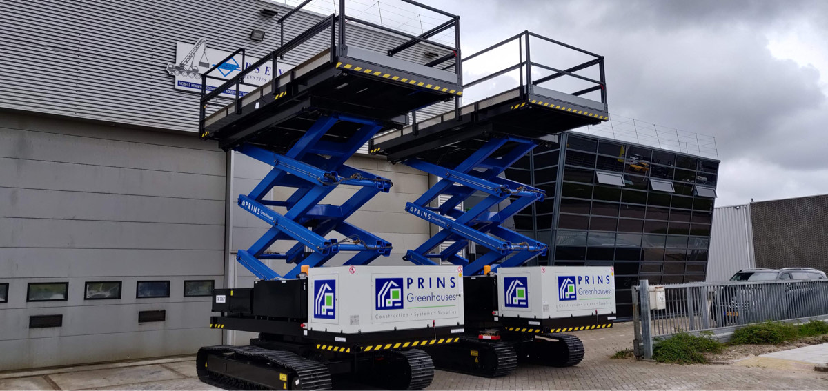 Aerial platform training course in North Holland - BSE Ymond